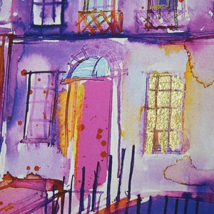 BATH PRINT Architectural Drawing of Cavendish Crescent - Etsy