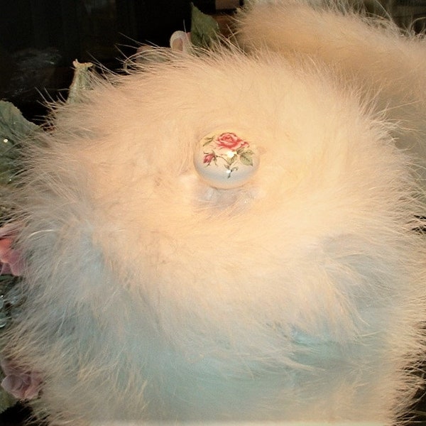 Powder Puff Wand - Etsy