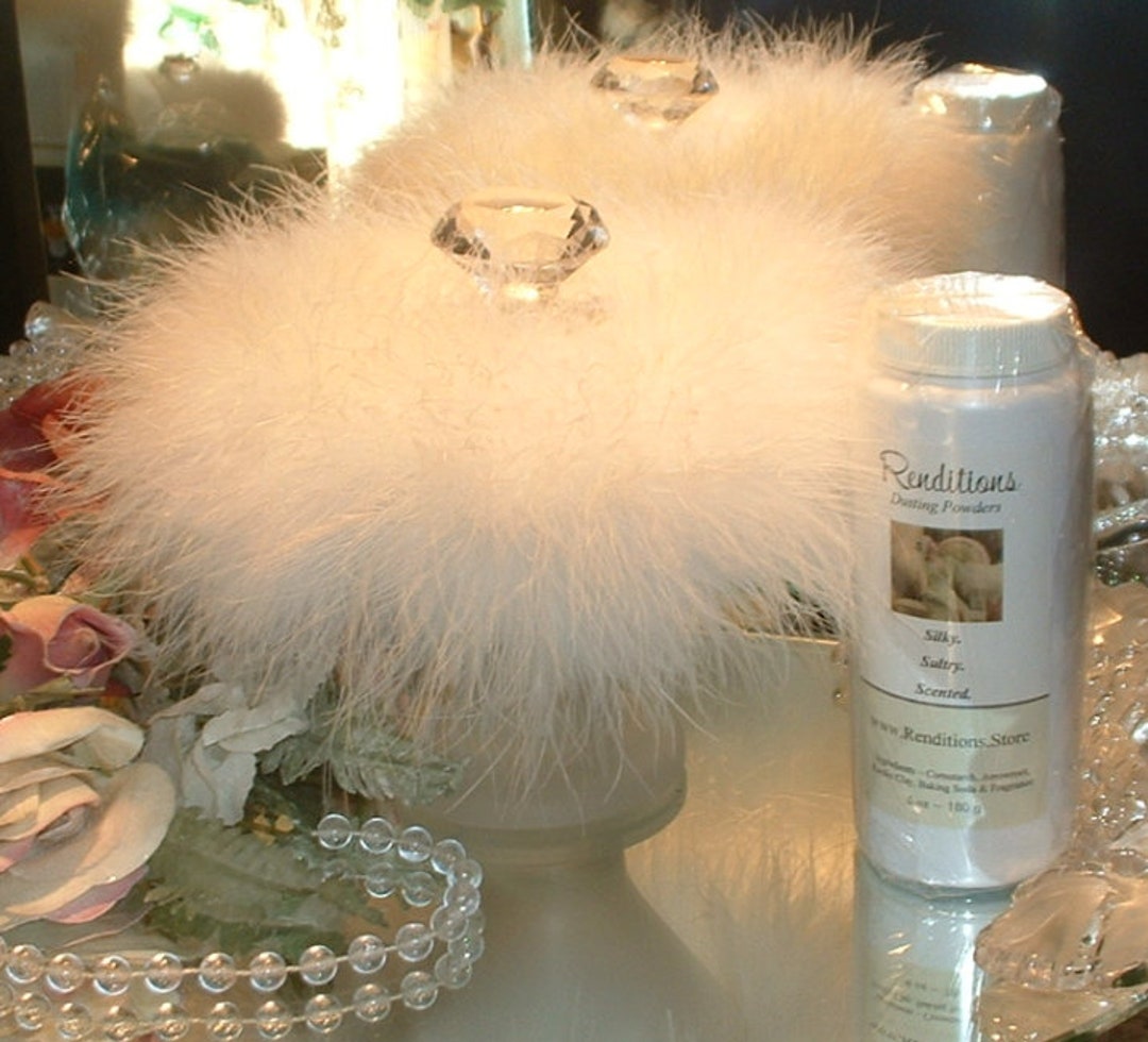 Eternity Rendition ~ 6 Oz Scented Dusting Powder W/ Puff & Stand - Etsy