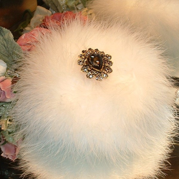 Powder Puff With Handle - Etsy