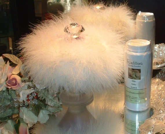 Lavender and Vanilla 6 Oz Scented Dusting Powder W/ Puff & - Etsy