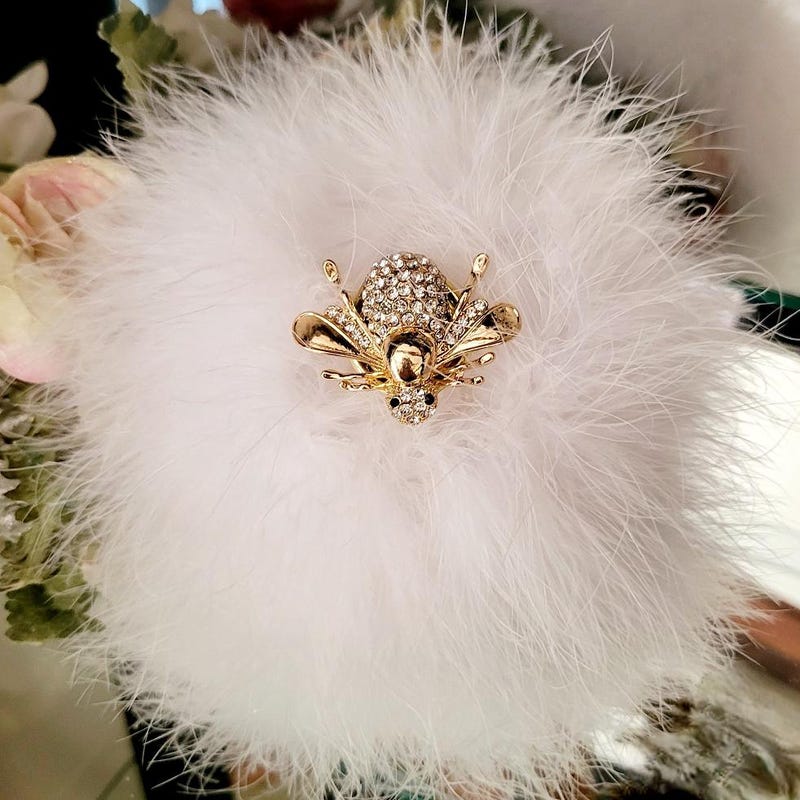 Dusting Powder Containers and Puffs - Etsy