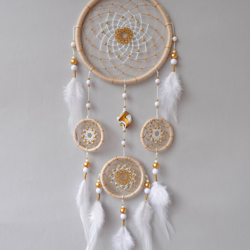 Boho Dream Catcher - Etsy