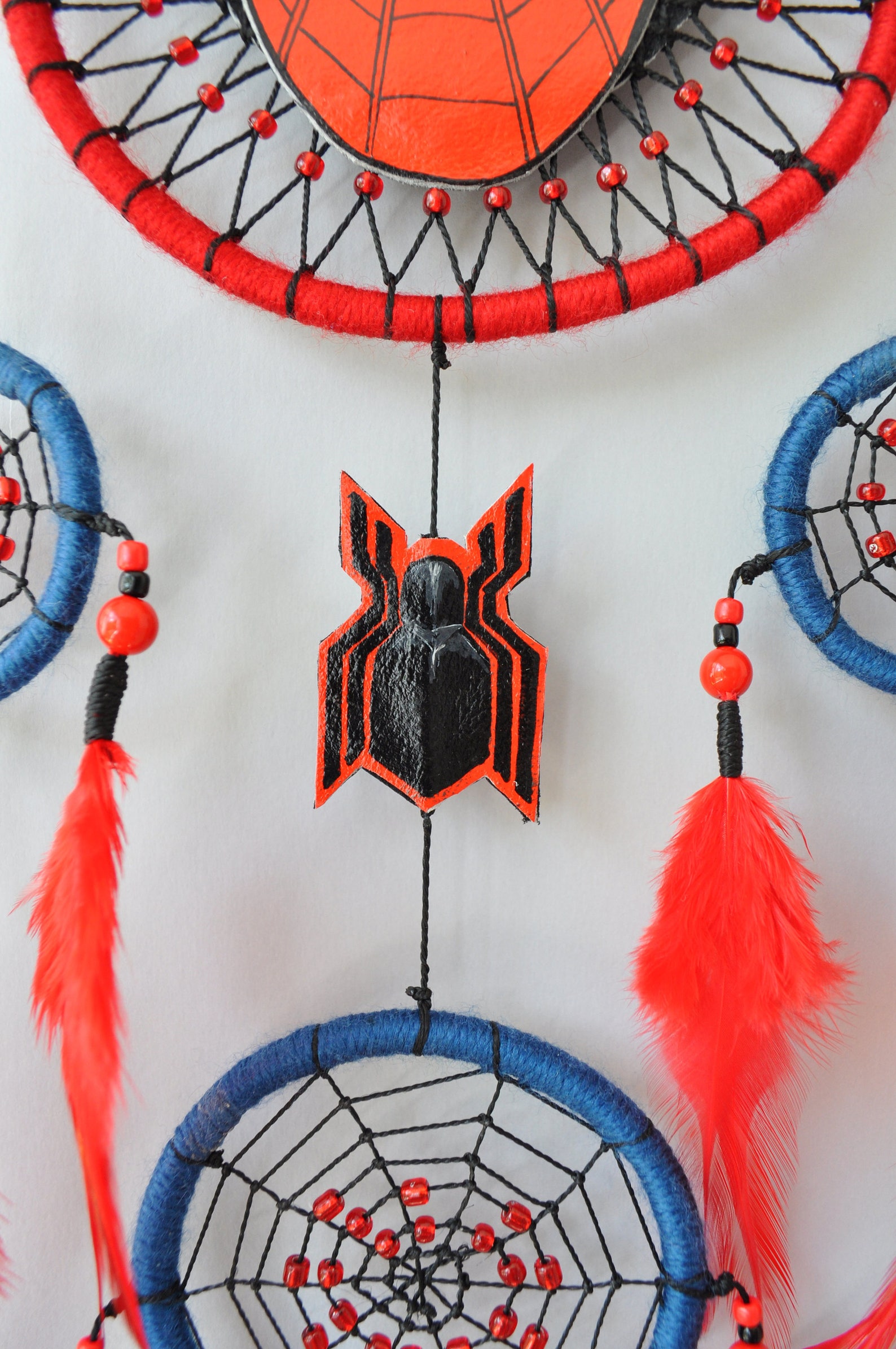 Spider Superhero Gift Dream Catcher Wall Hanging Fan Gift Idea | Etsy