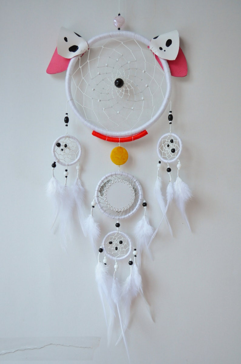 Dalmatian Dream Catcher Wall Hanging - Fan Gift Idea - Birthday Gift ...