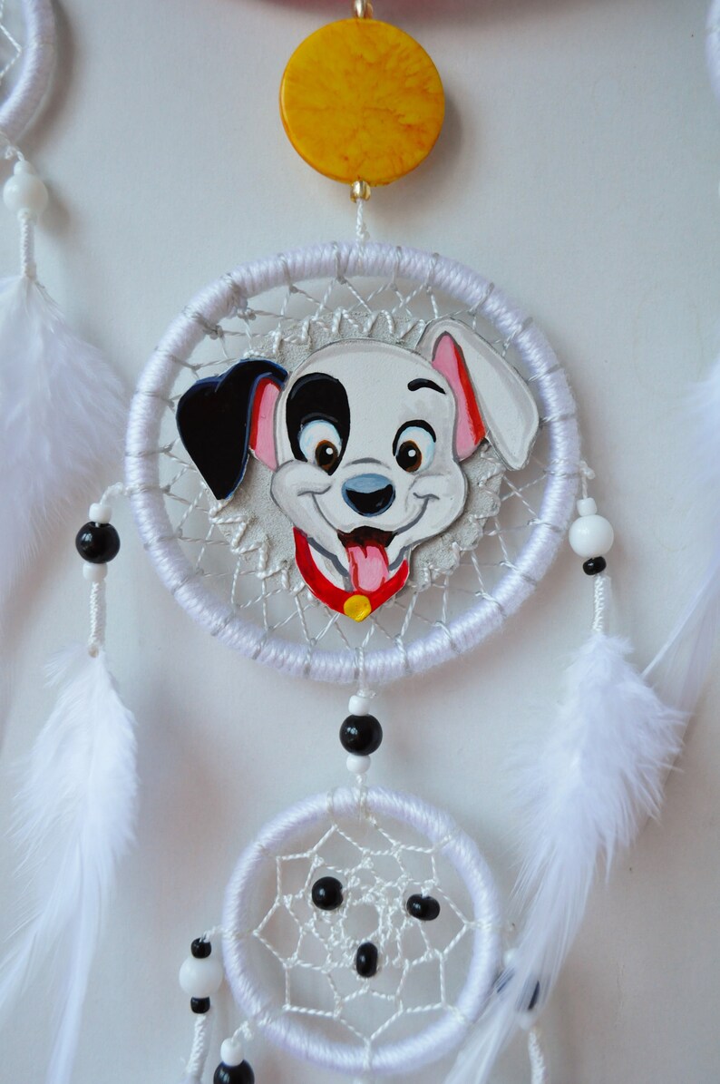 Dalmatian Dream Catcher Wall Hanging - Fan Gift Idea - Birthday Gift ...