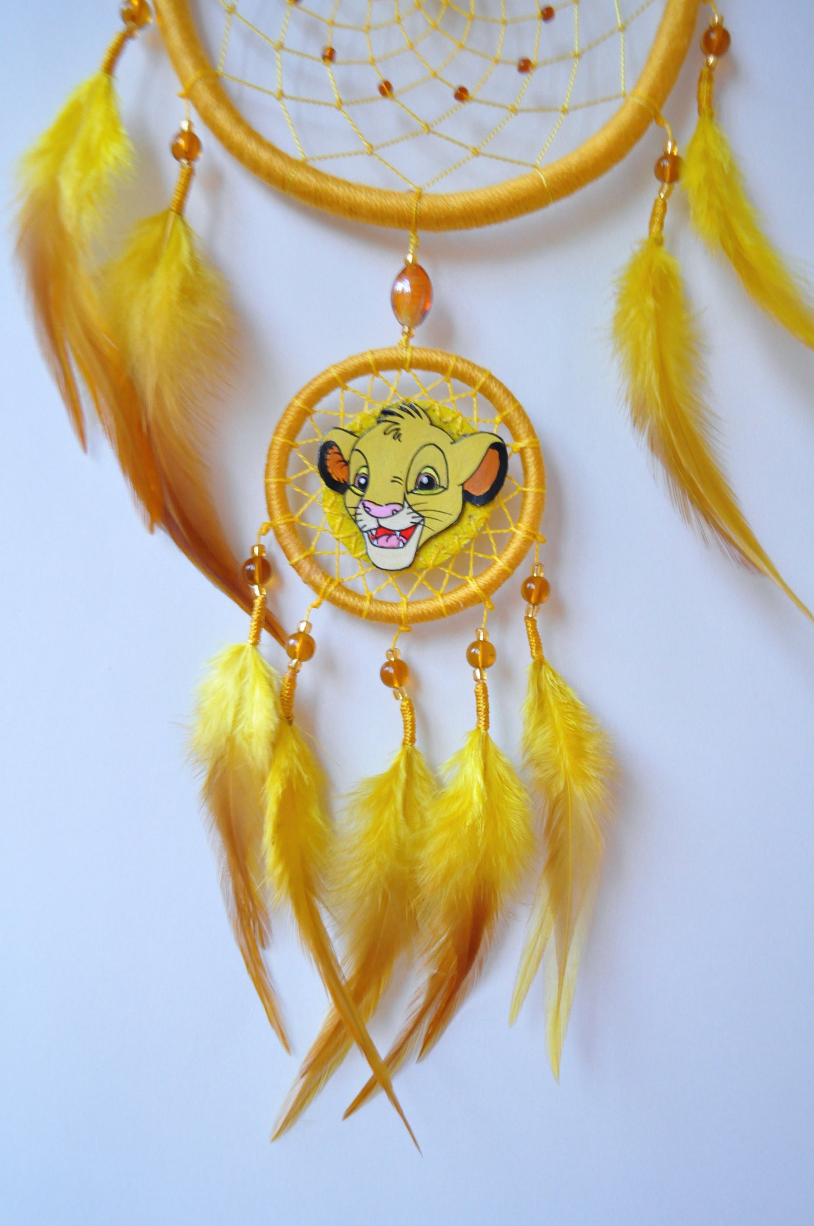 Simba the Lion Dream Cacther King Wall Hanging Fan Birthday Gift Baby ...