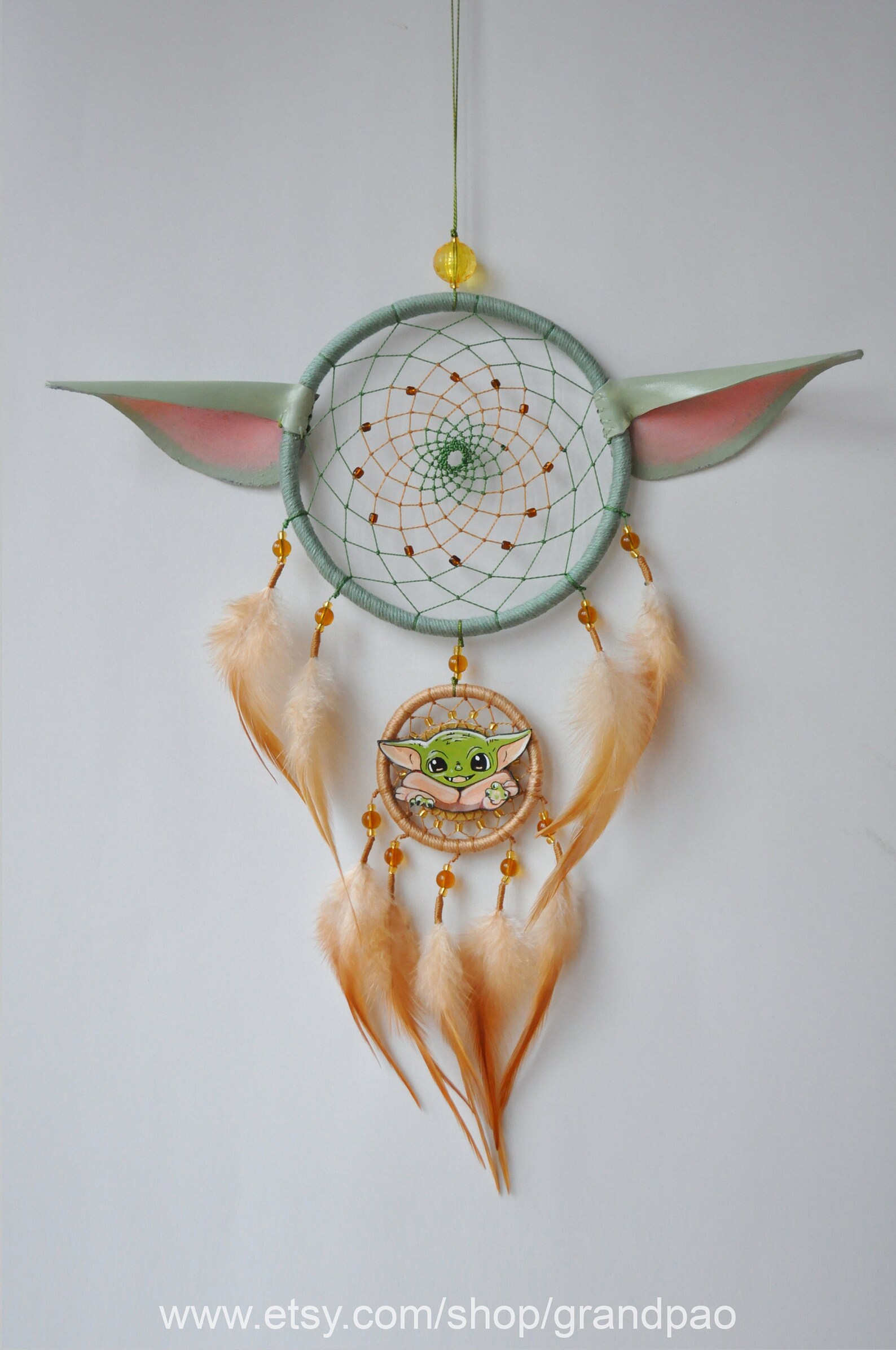 Baby Alien Fan Gift Idea Personalized Dream Catcher for Boy - Etsy