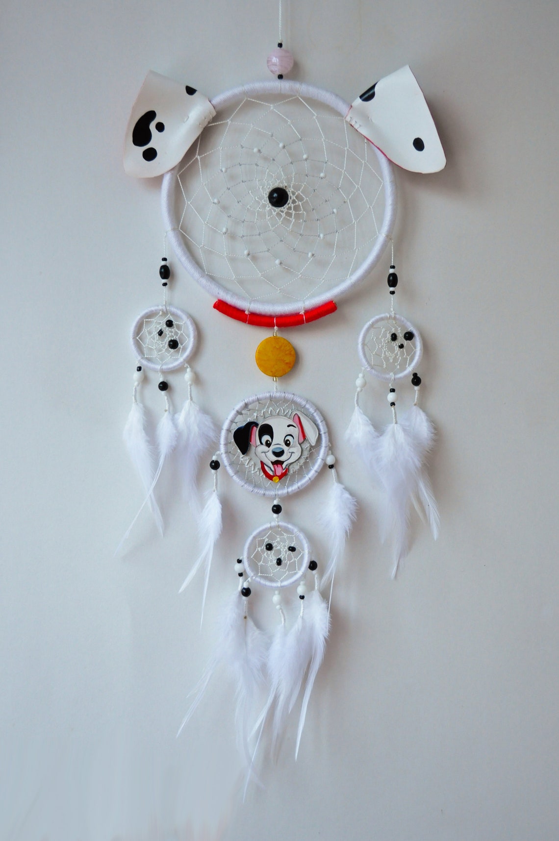 Dalmatian Dream Catcher Wall Hanging - Fan Gift Idea - Birthday Gift ...