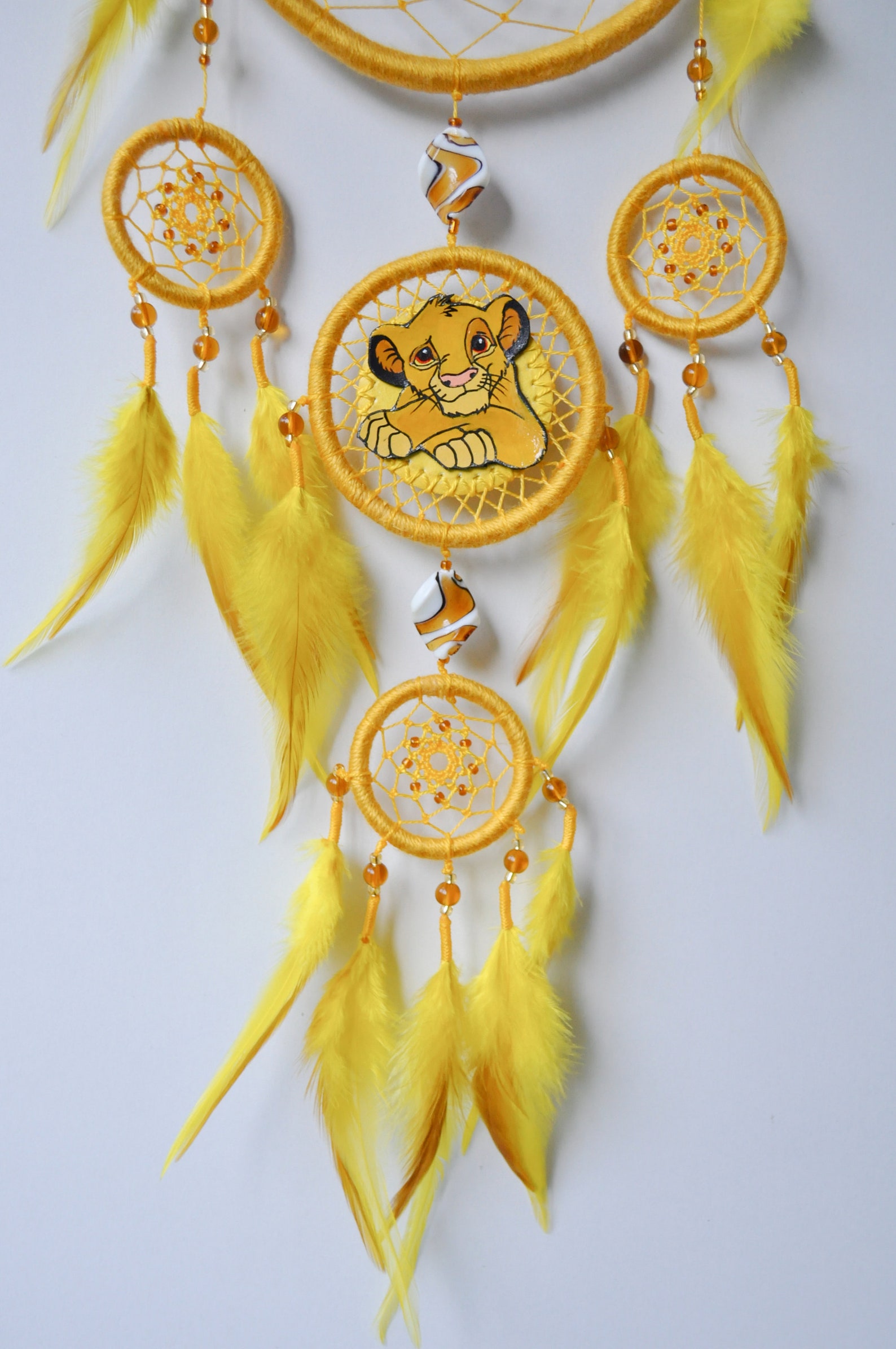Simba the King Dream Catcher Wall Hanging Inspired Fan Gift Christmas ...