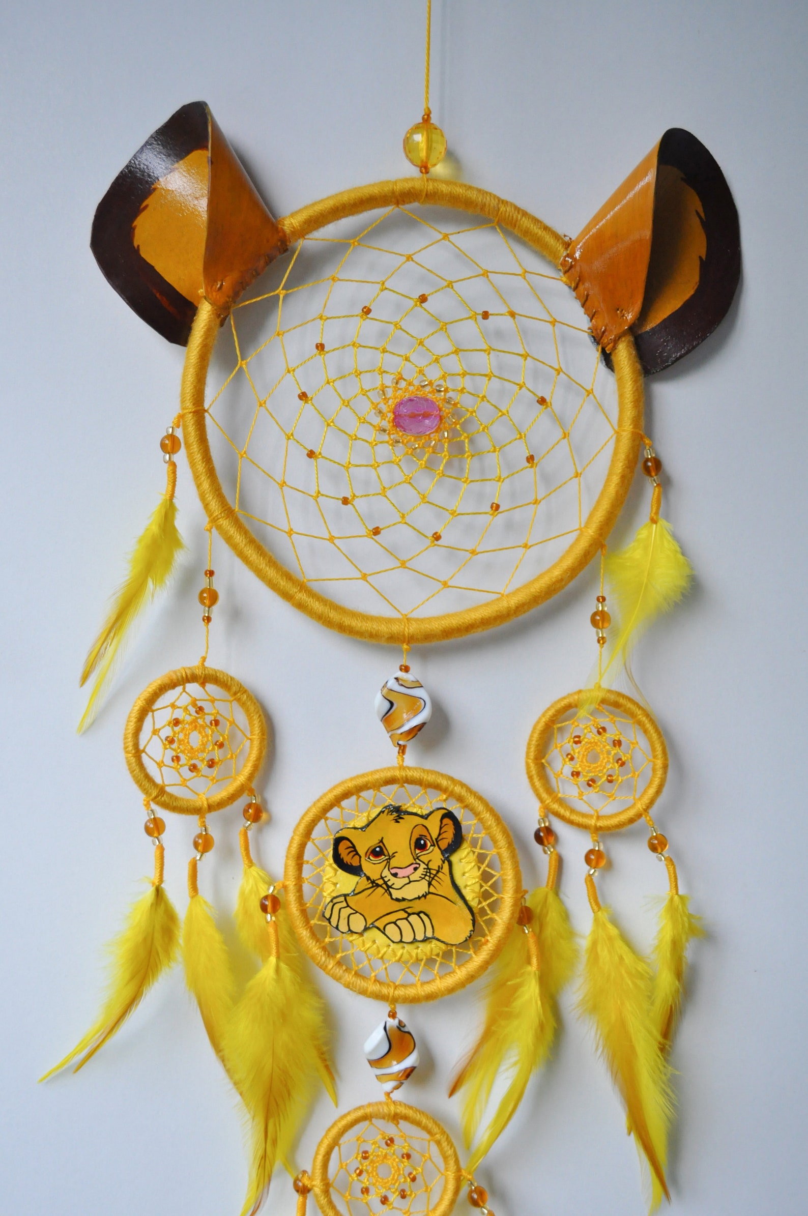 Simba the King Dream Catcher Wall Hanging Inspired Fan Gift Christmas ...