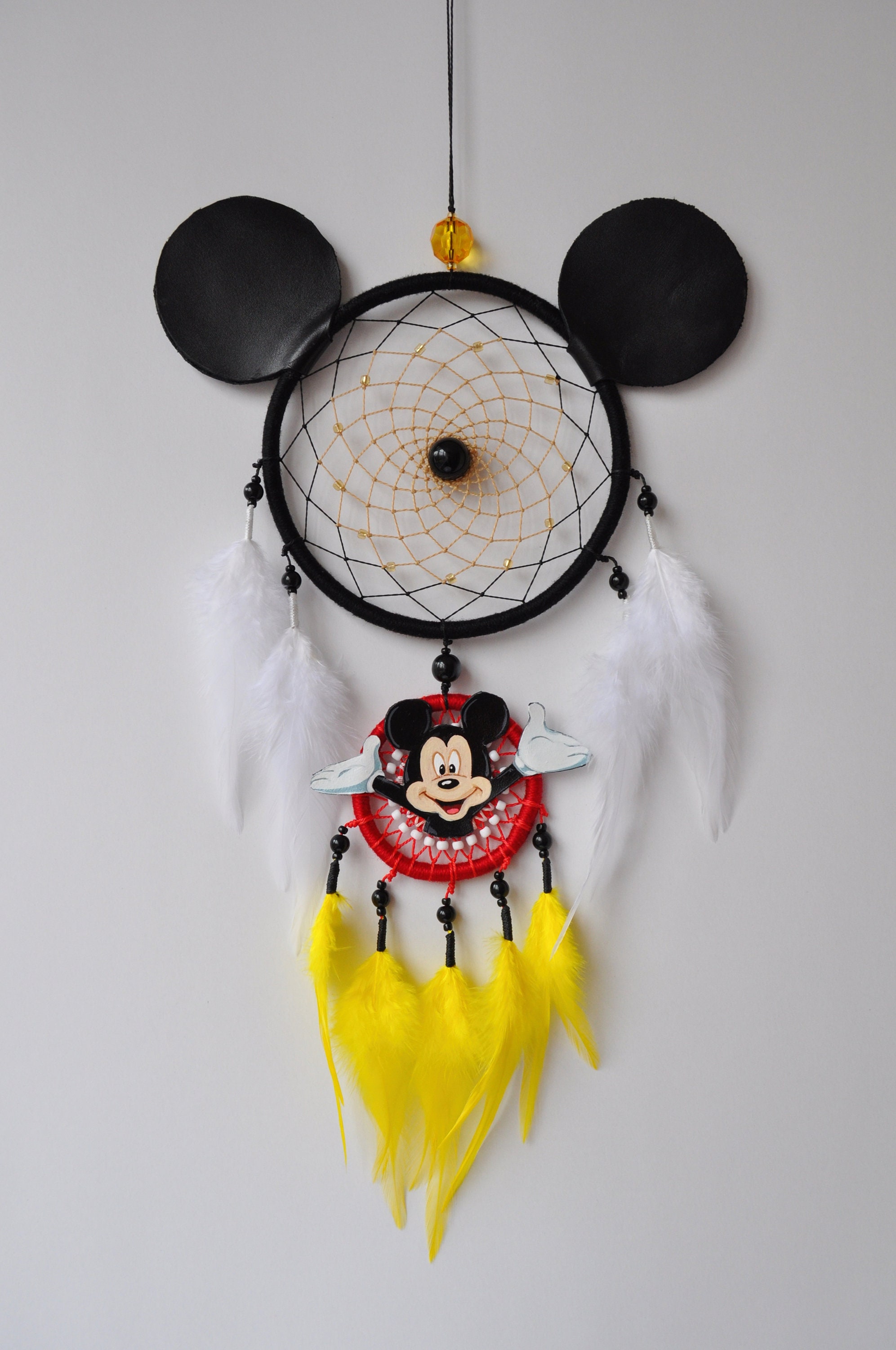 Cartoon Mouse Fan Gift Personalized Dream Catcher Wall | Etsy