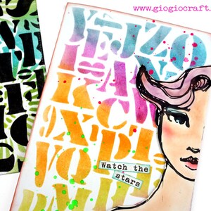 3 SVG DXF Vector Files, for Cameo, Cricut, Laser Cut 'grunge, Circus ...