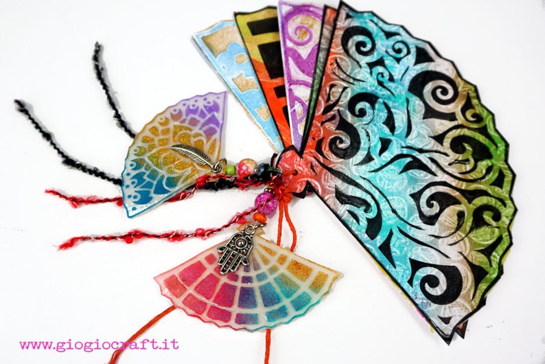 3 SVG DXF PNG Vector Files, for Cameo, Cricut, Laser Cut 'fan Mandala ...