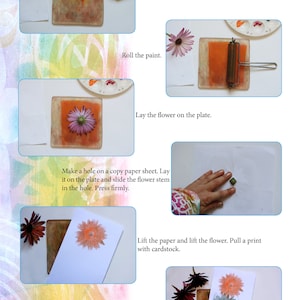 Happy Printing E-book Tutorials PDF Gel Printing Techniques Projects - Etsy