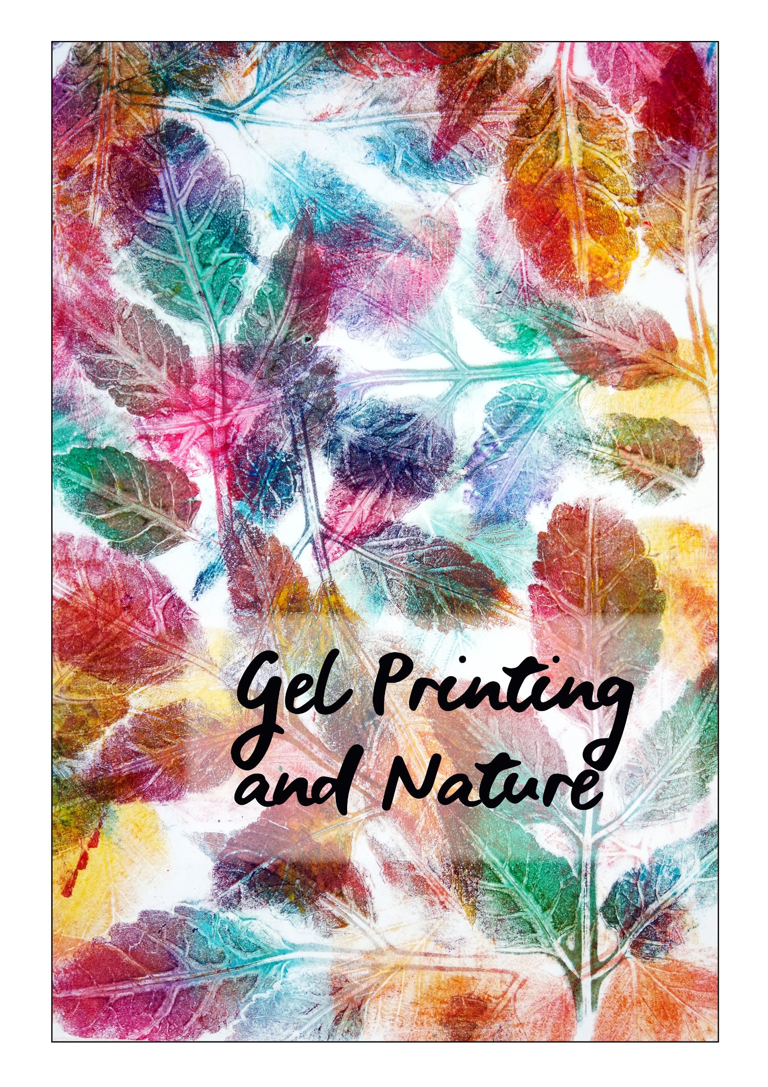 Happy Printing E-book Tutorials PDF Gel Printing Techniques - Etsy