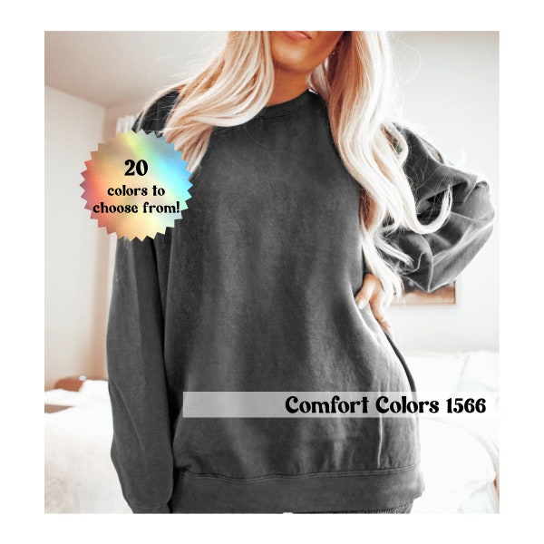 Comfort Colors Crewneck Blanks - Etsy
