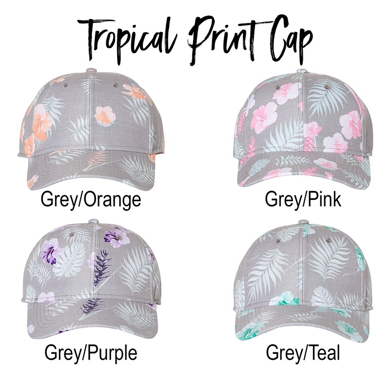 Flower Baseball Cap - Etsy