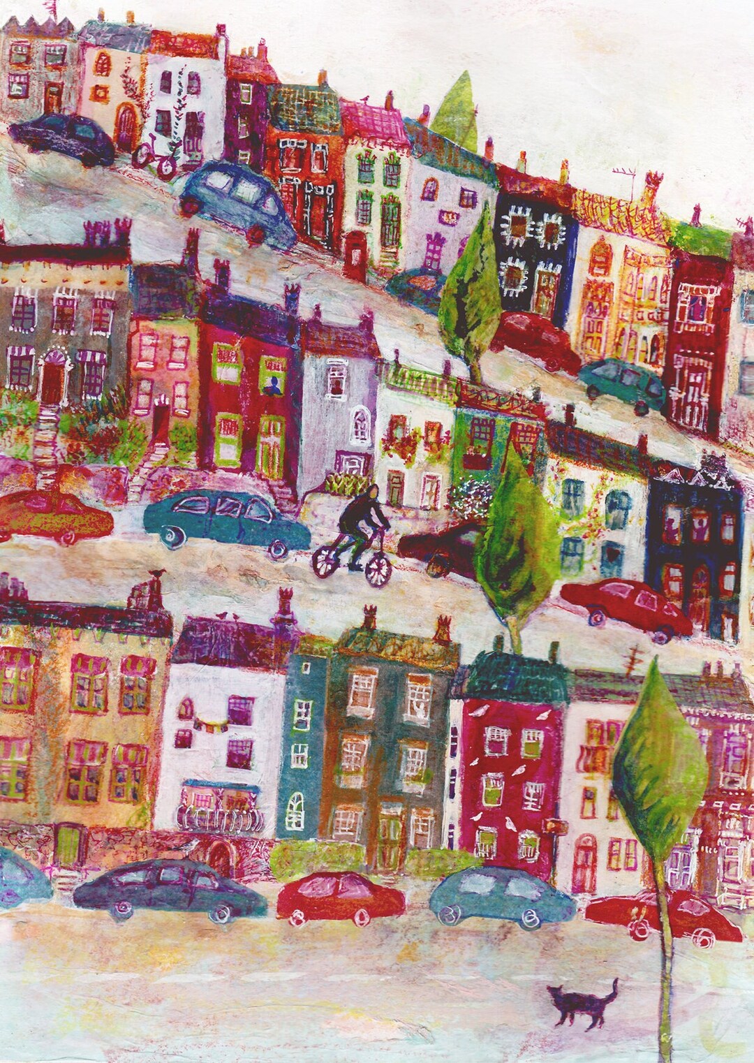 Bristol Collection: Pack of 5 Greetings Cards - Etsy