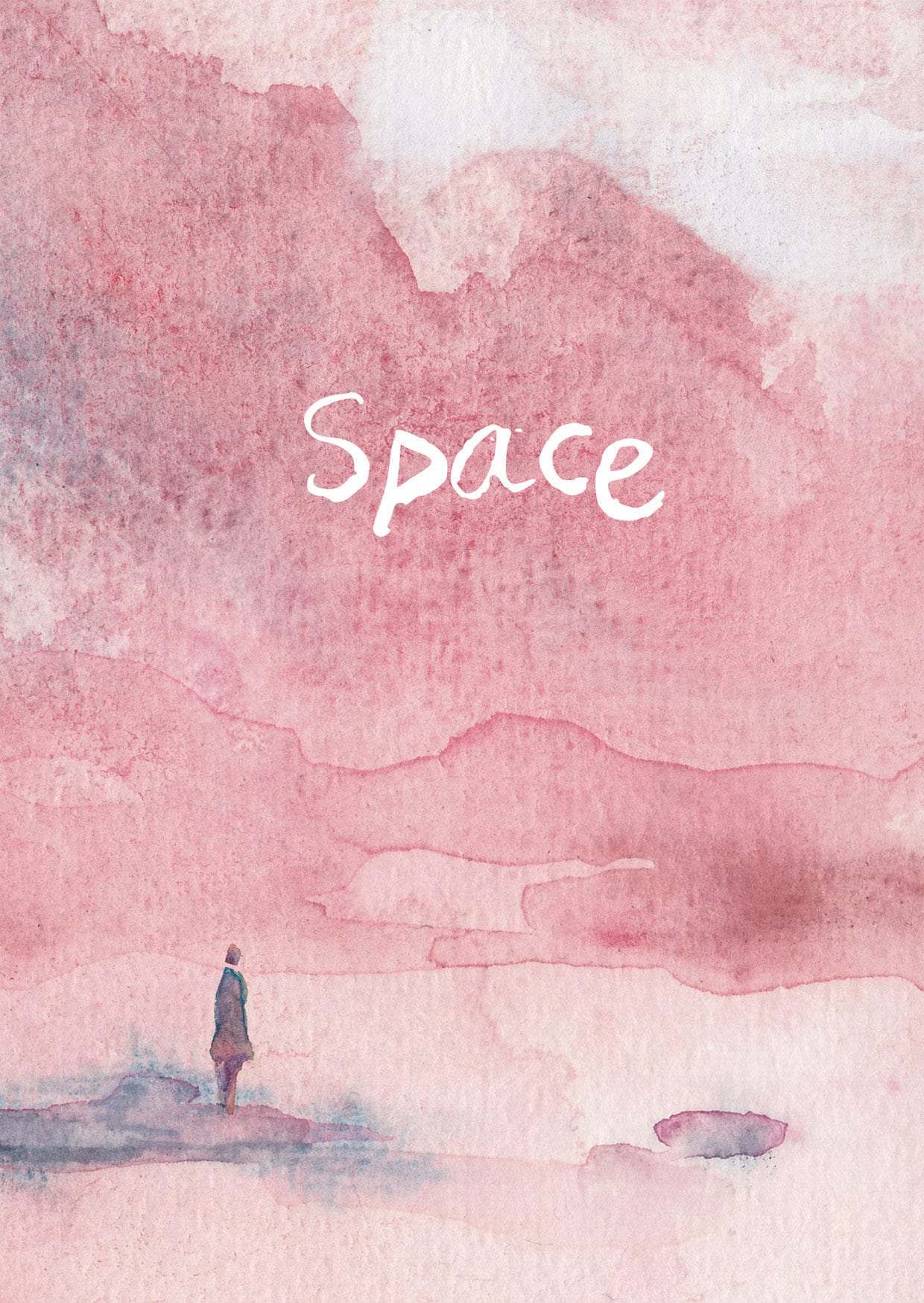 Space: a Mini Mindful Art Course - Book - Etsy