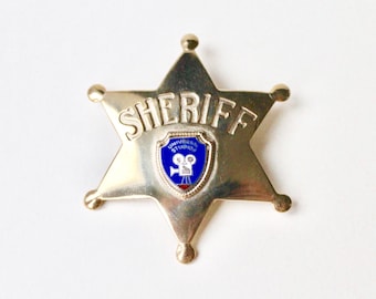 Sheriff badge | Etsy