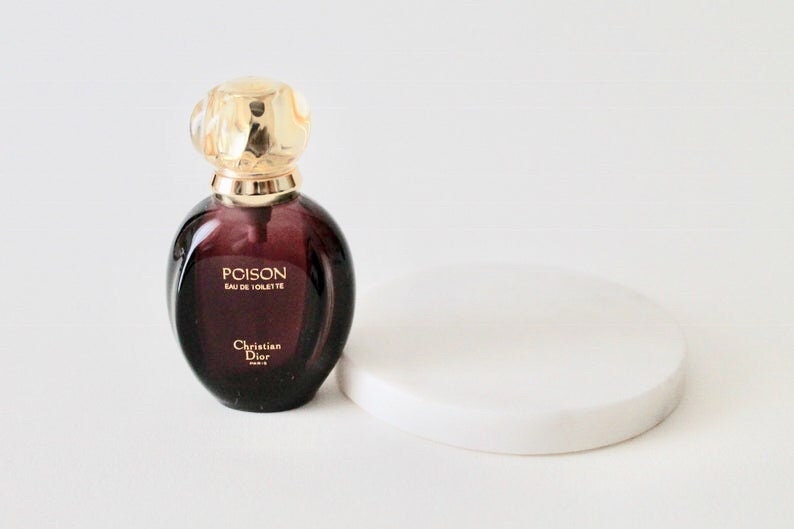 Vintage Christian Dior Poison Perfume Bottle. Vintage - Etsy