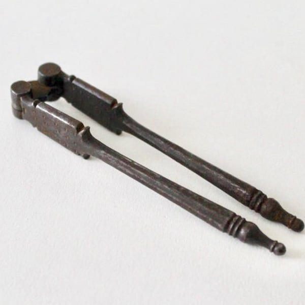 Antique Metal Nutcracker - Etsy