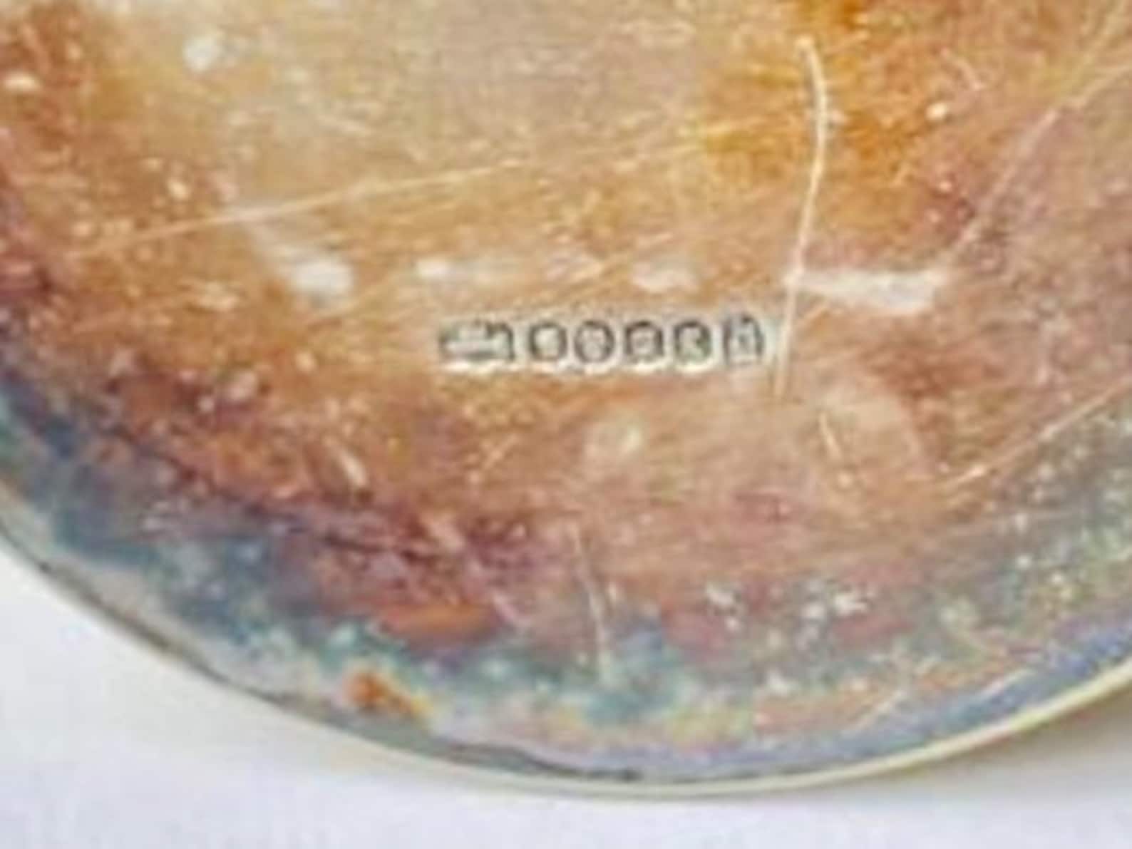 Vintage Carlton Ware Blush Ware Rose & Curlicue Biscuit - Etsy