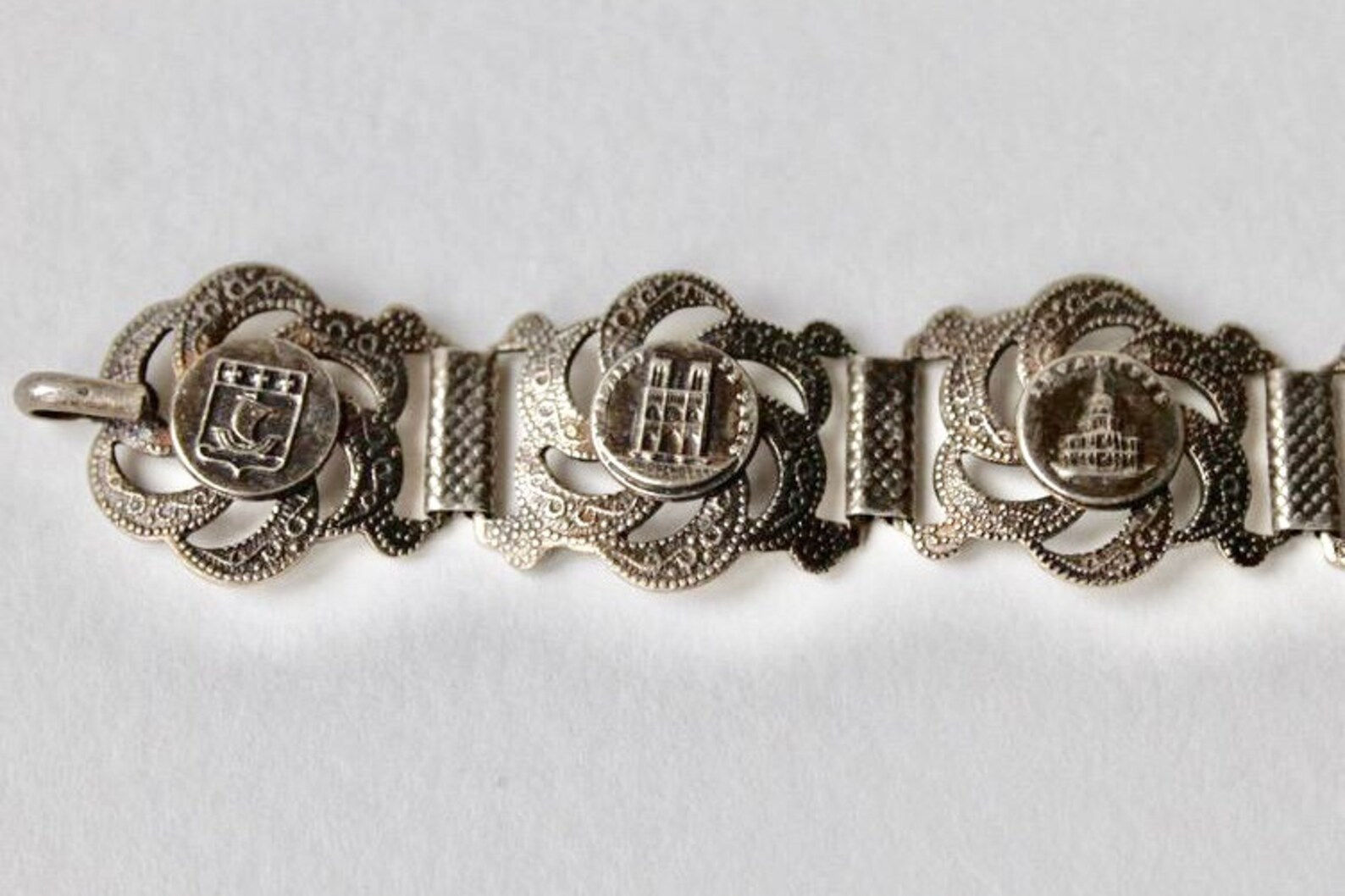 Vintage Filigrane Depose Art Deco Paris Souvenir Silver - Etsy UK