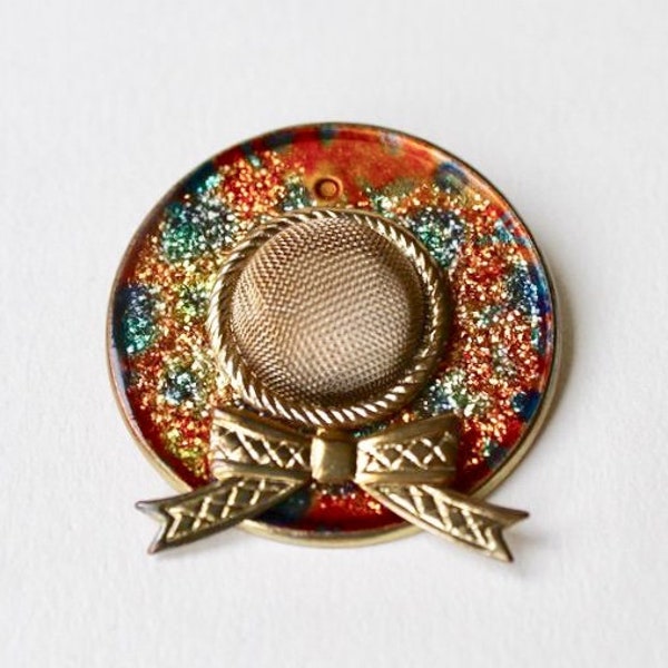 Hat Brooch - Etsy