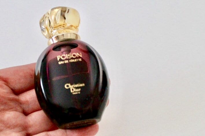 Vintage Christian Dior Poison Perfume Bottle. Vintage - Etsy