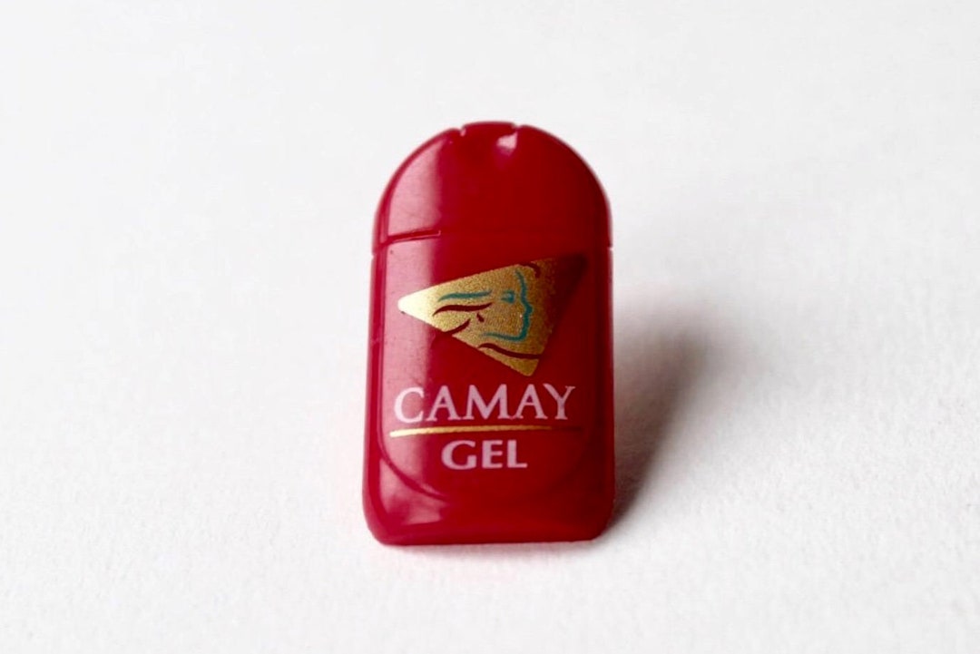 Vintage Camay Soap Body Wash Red Lapel Pin. Beauty Product Pin. Body ...