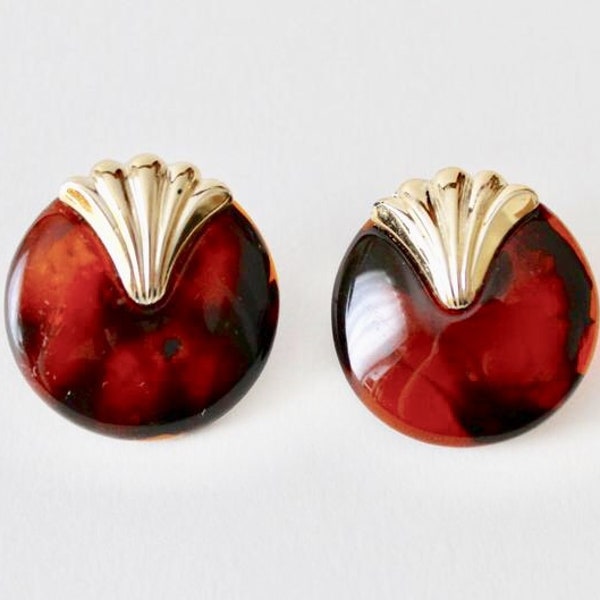 Tortoiseshell Button - Etsy