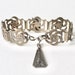 Vintage Filigrane Depose Art Deco Paris Souvenir Silver Bracelet. Paris ...