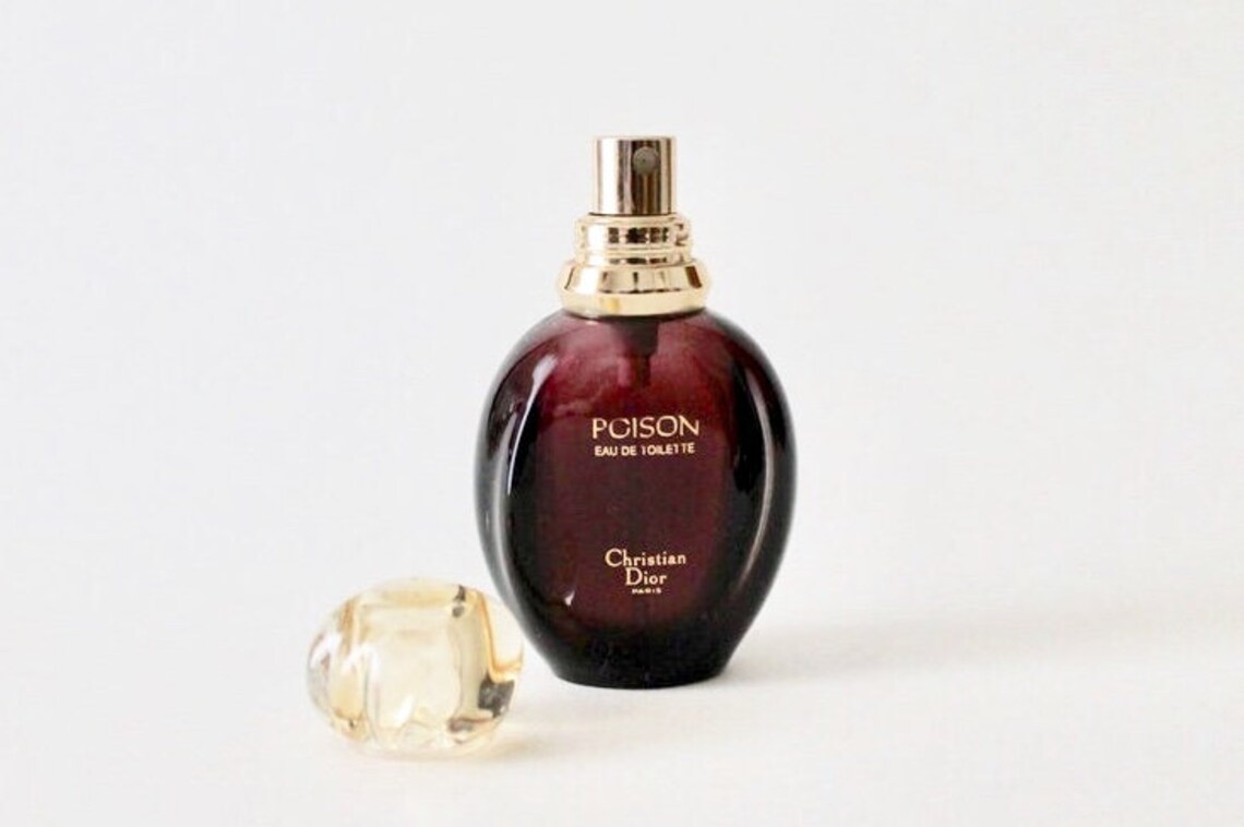 Vintage Christian Dior Poison Perfume Bottle. Vintage | Etsy