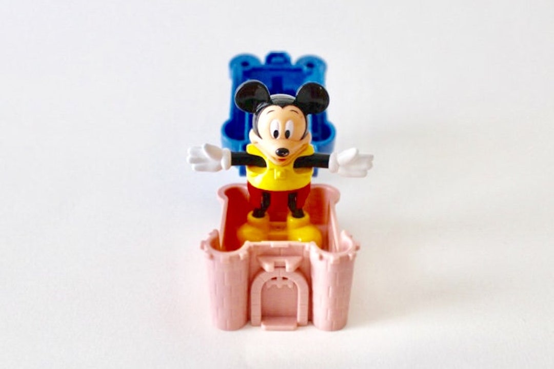 Vintage Mcdonald's Mickey Mouse Pop up Cinderella Castle Toy. 1996 ...