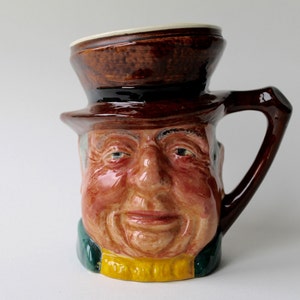 Vintage Tony Weller Ceramic Toby Jug. Lancaster Sandland Character Ware ...