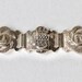 Vintage Filigrane Depose Art Deco Paris Souvenir Silver Bracelet. Paris ...