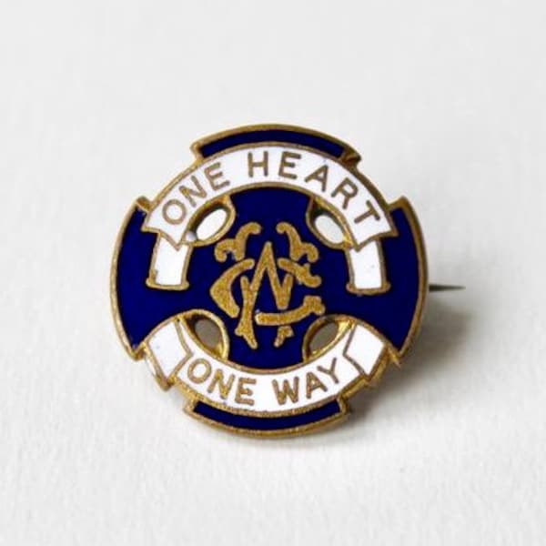 One Heart One Way - Etsy