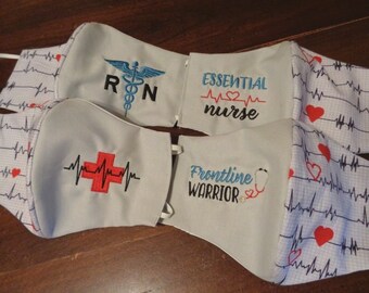 Cross Face Mask - Etsy