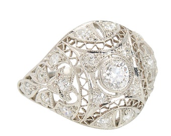 Right Hand Ring Antique - Etsy