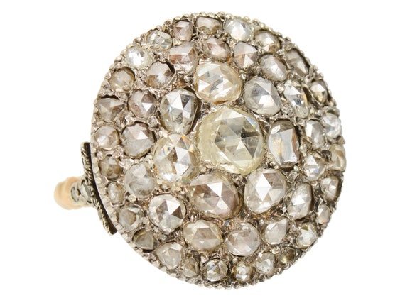 SPECIAL SALE! Authentic Georgian 18th Century Rose Cu… - Gem