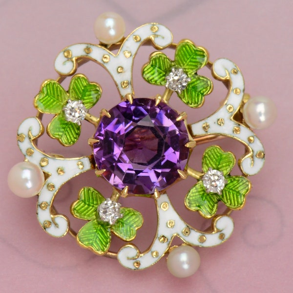 Antique Suffragette Brooch - Etsy