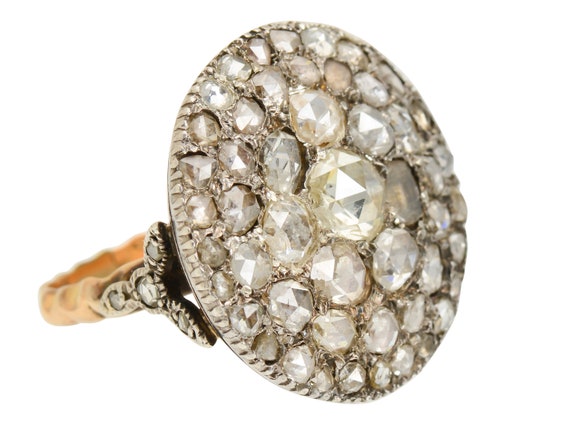 SPECIAL SALE! Authentic Georgian 18th Century Rose Cu… - Gem