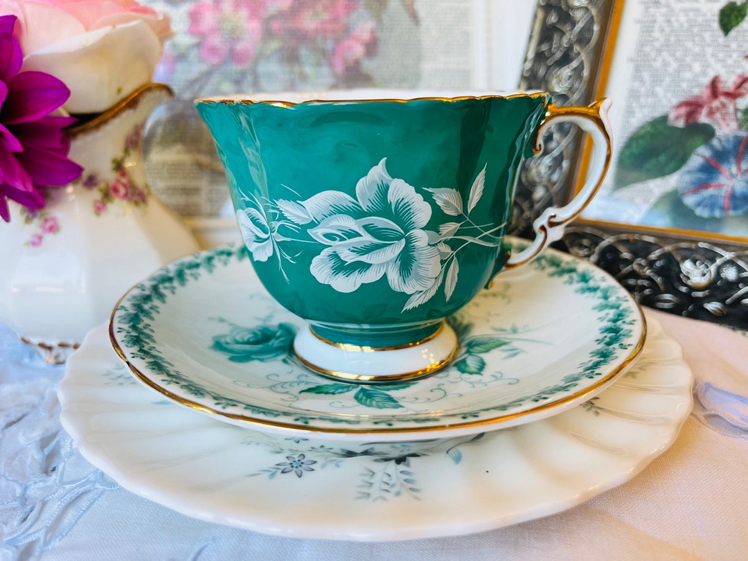 Aynsley, Paragon and Royal Doulton Mismatched Teacup Saucer and Plate ...