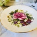 Elizabethan Flowers of the Season Large Pink Rose and Floral Teacup and ...