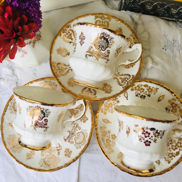 English Tea Set - Etsy