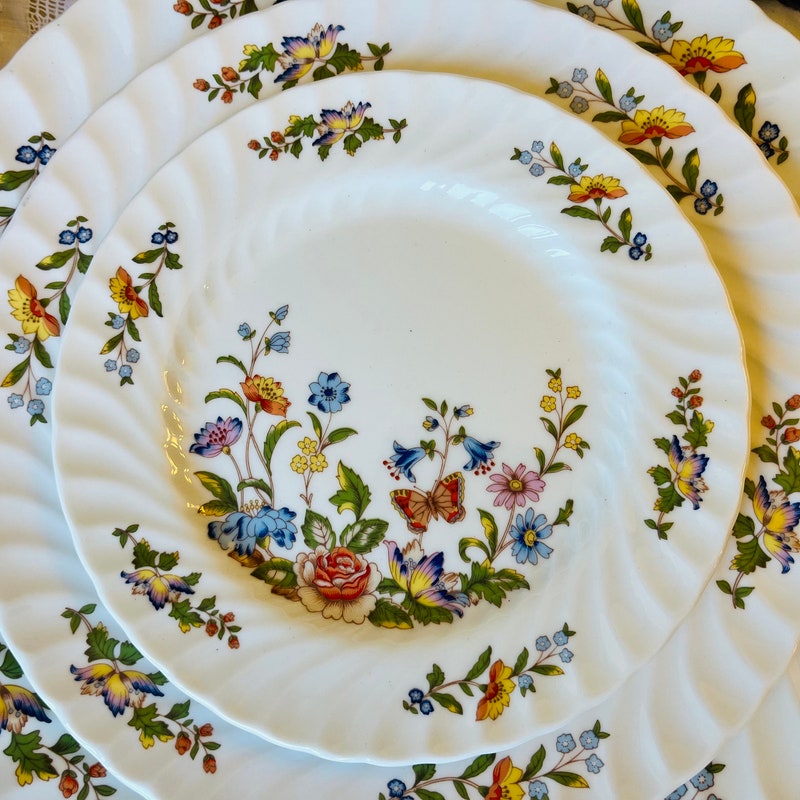 Cottage Plates - Etsy