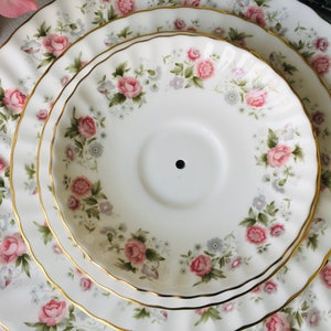 High Tea With Minton Spring Bouquet Pink Floral 3 Tier Cake | Etsy