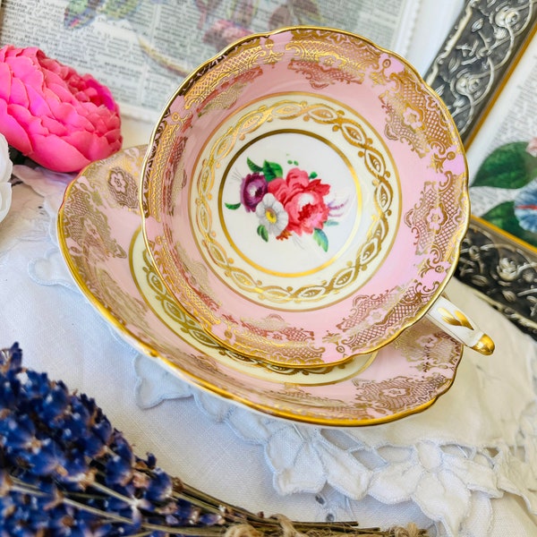 Paragon Tea Cup - Etsy